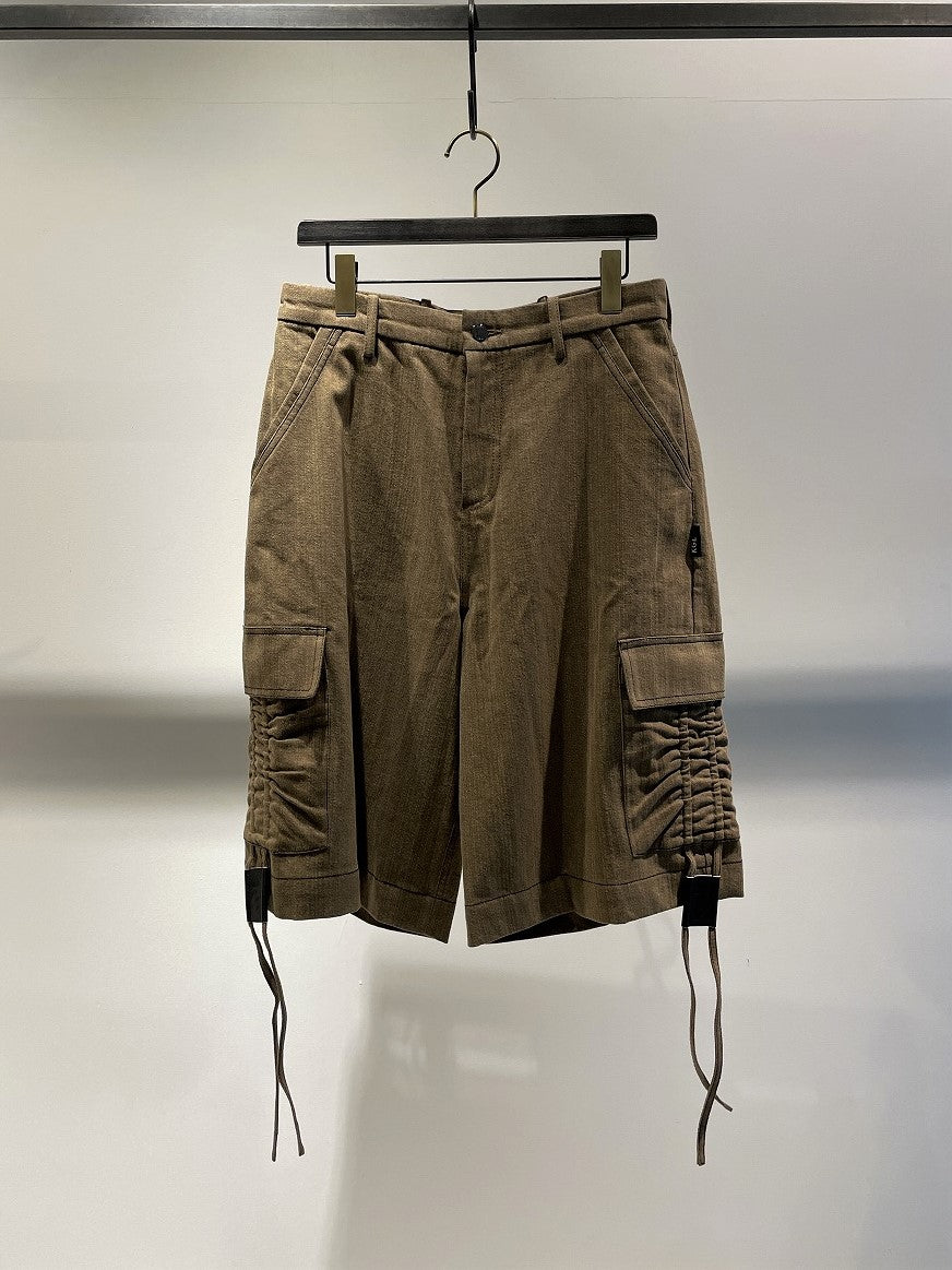KGL / CARGO SHORTS / BROWN – Inefficient