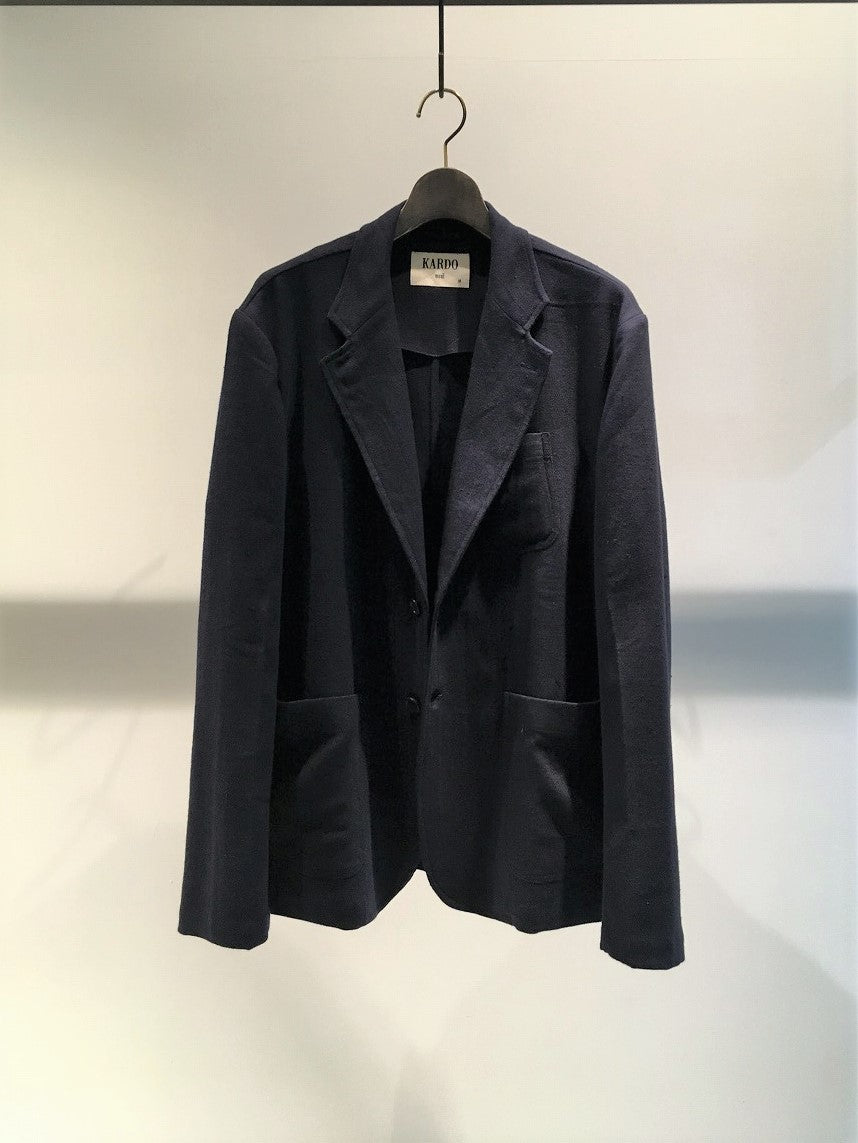 KARDO / HUGH 2B JACKET / DARK-NAVY – Inefficient