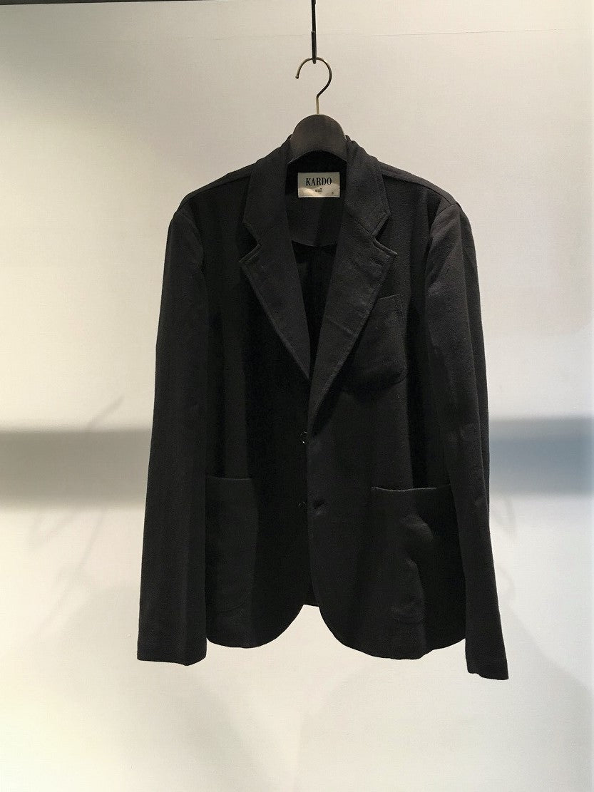 KARDO / HUGH 2B JACKET / BLACK – Inefficient